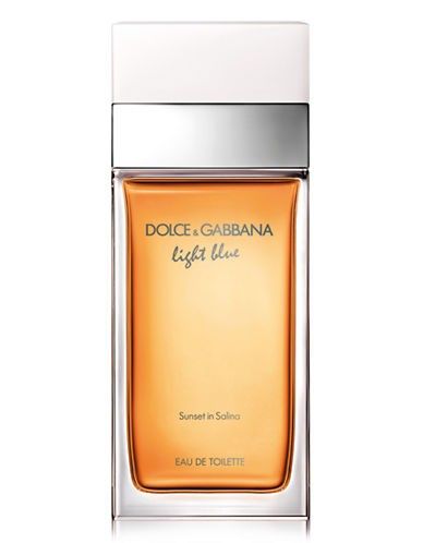 D.G. LIGHT BLUE SUNSET IN SALINA 2015 W EDT 100ML TSTR