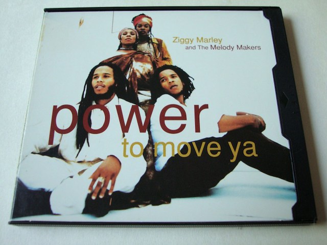 Ziggy Marley and The Melody Makers - Power To Move Ya