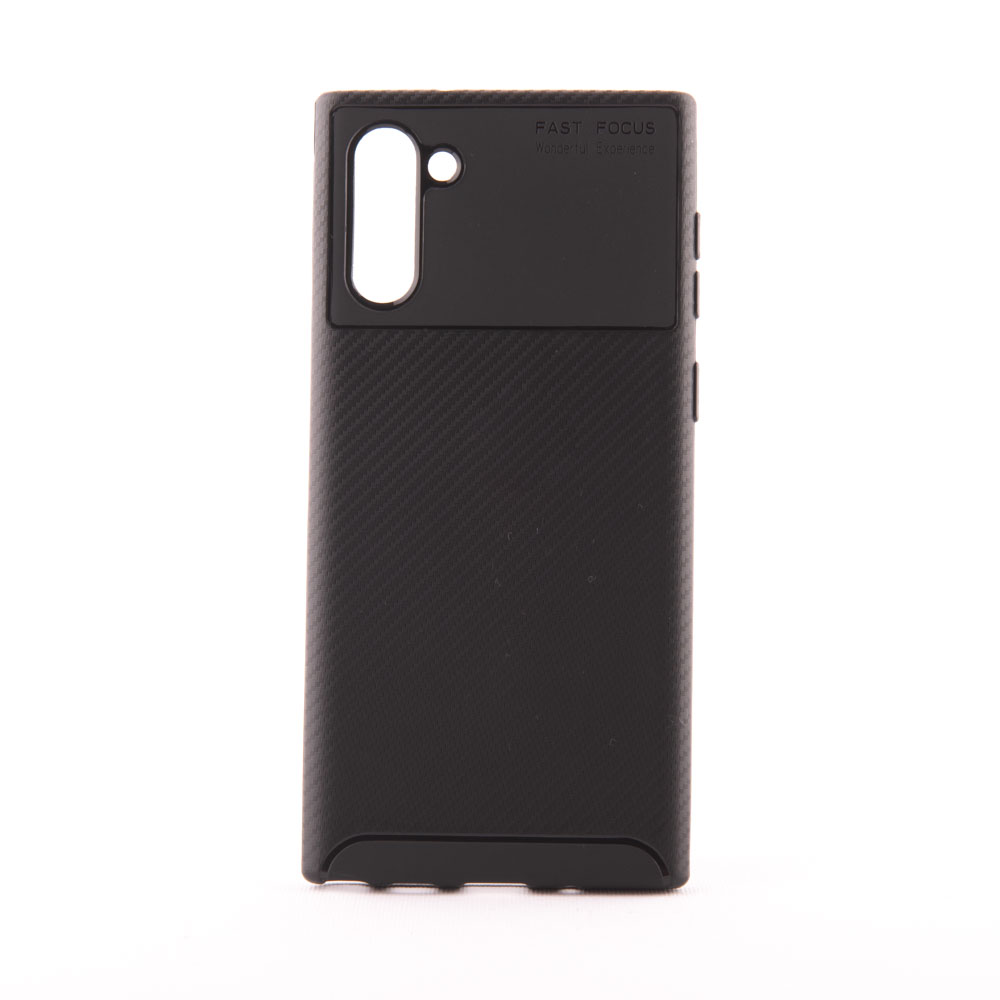 TPU CARBON for SM-N970F (Galaxy Note 10) black