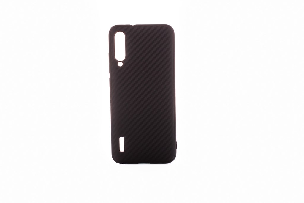 TPU CARBON 0,3mm P Smart Z/Honor 9X/Y9 Prime 2019 (black)