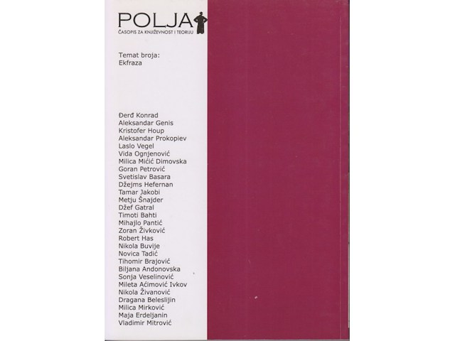 EKFRAZA - Polja 457/2009