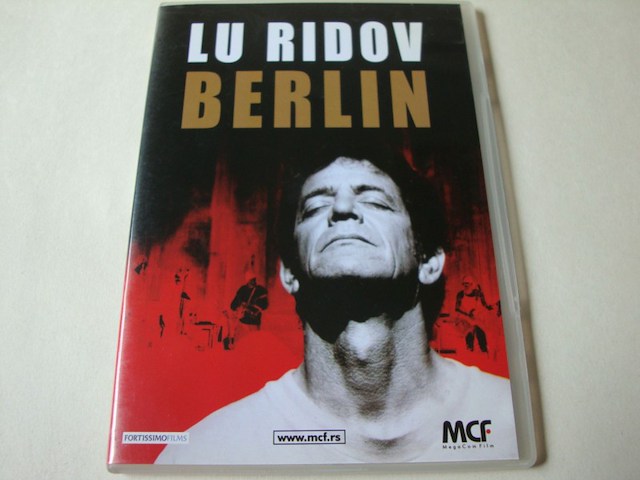 Lu Ridov Berlin (DVD)