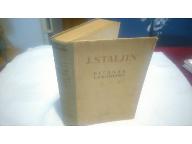 PITANJE LENJINIZMA - J.V. Staljin