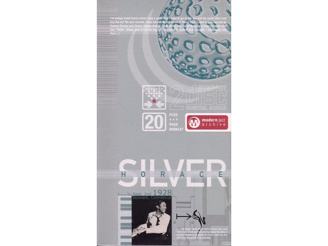 Horace Silver ‎– Modern Jazz Archive 2CD