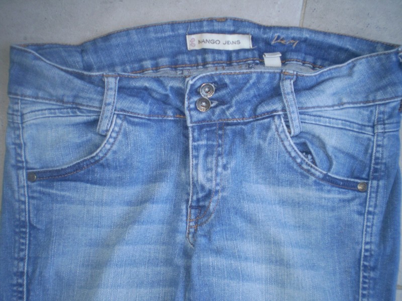 FARMERICE MANGO JEANS S VEL.