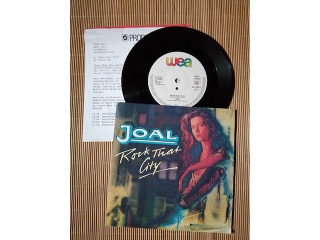 Joal ‎– Rock That City / Stand Up