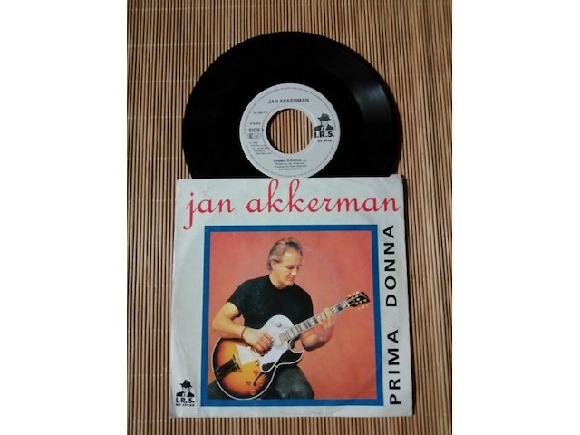 Jan Akkerman ‎– Prima Donna