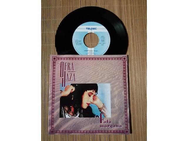 Ofra Haza ‎– Fatamorgana