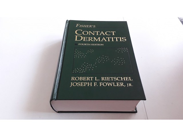Fishers Contact Dermatitis R. Rietschel J. Fowler NOVO
