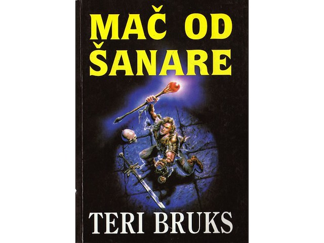 Mač od Šanare - Teri Bruks