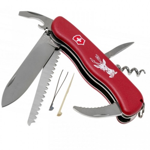 Victorinox nož Hunter 111mm RED