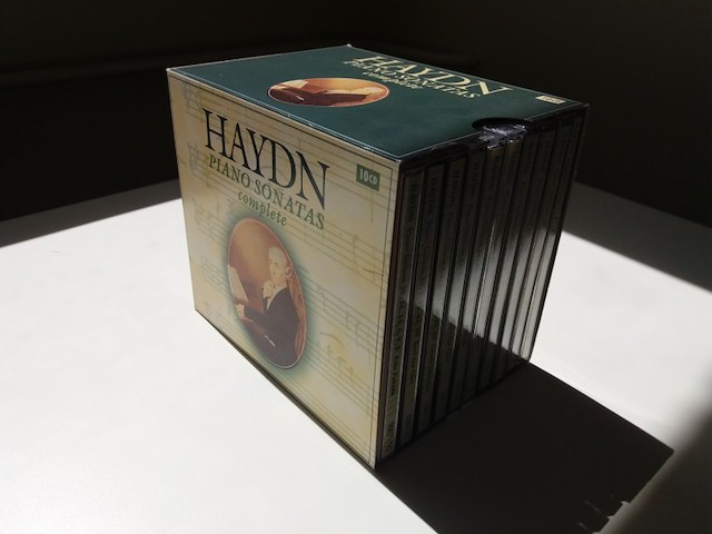 Joseph Haydn - Complete Piano Sonatas 10CD