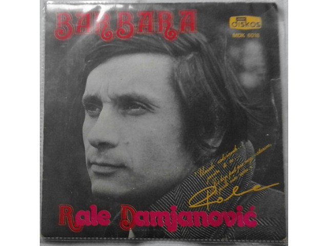RALE  DAMJANOVIC  -  BARBARA