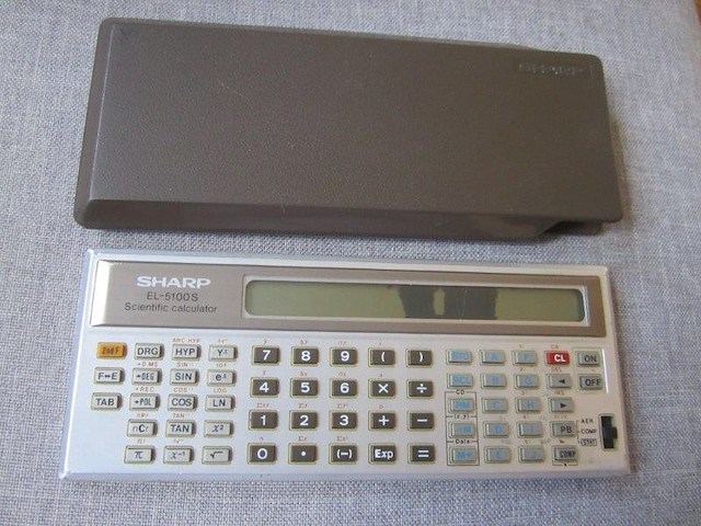 SHARP EL-5100S Scientific Computer iz 1979. godine