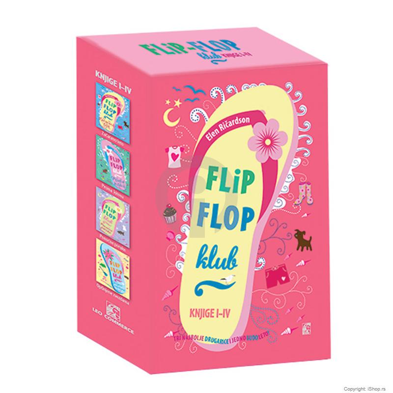 Flip flop klub - komplet I-IV