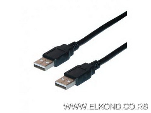 KABEL USB-A USB-A 3M HIGH SPEED