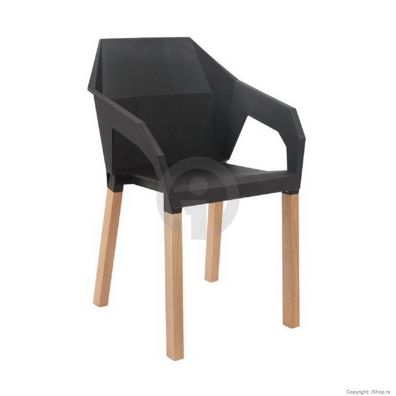 Moderna stolica - model: Origami