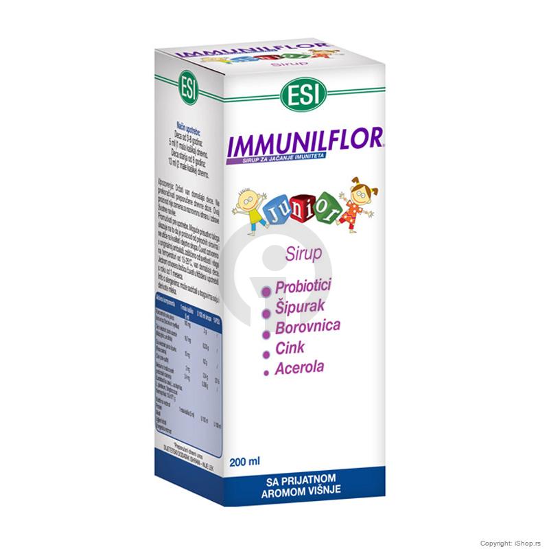 Immunilflor sirup Duo pack