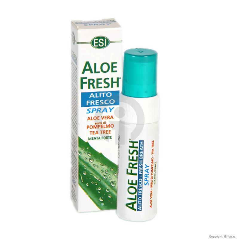 Aloe fresh sprej - osveživač daha