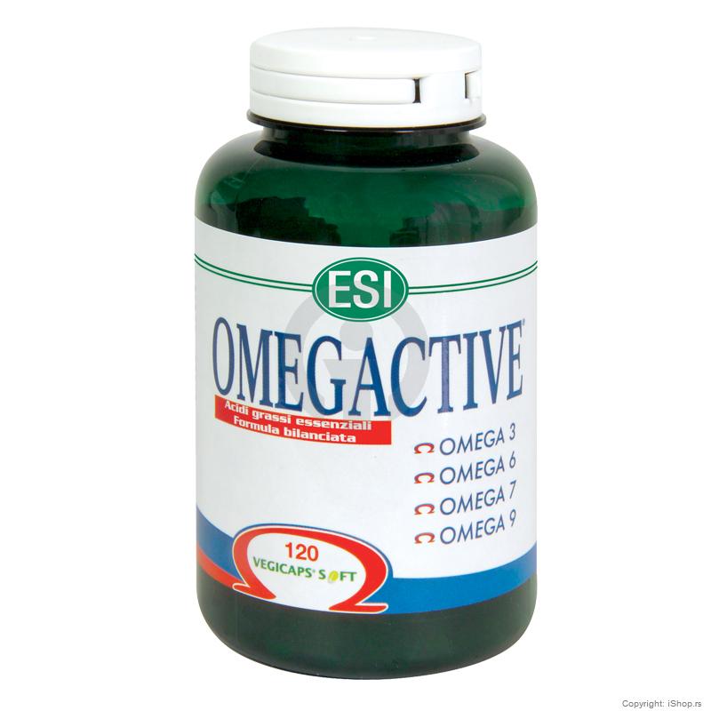 Omegactive kapsule - dijetetski suplement