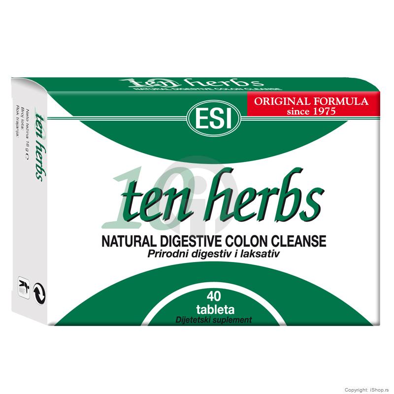 Ten herbs