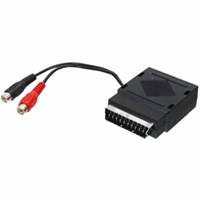 ADAPTER SKART+2RCA+SKART ŽENSKI 0,2M