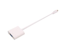 ADAPTER MICRO HDMI - VGA 0,2m HD-A10
