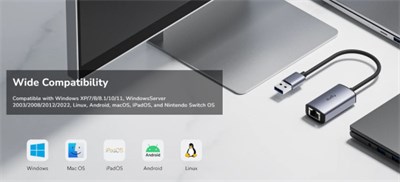 ADAPTER USB 3.0 - ETHERNET