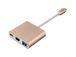 ADAPTER USB C 3.1 - HDMI+USB 3.0
