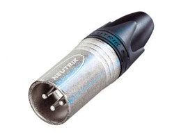 XLR KENON 3-pol KABEL MUŠKI NEUTRIK