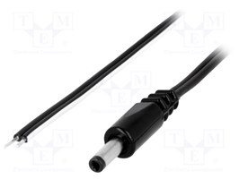 ADAPTER DC ZA NOTEBOOK 2.5X0.8 - 2.1X5.5 KABEL