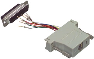 ADAPTER SUB25 - RJ45