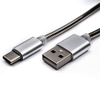 KABEL USB A - USB C 3.1 1m METALNI