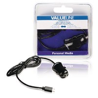 PUNJAČ USB 12V + MICRO USB 2,1A 1M
