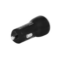 PUNJAČ ZA AUTO NA USB 2,1A KBL+ADAPTER
