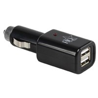 PUNJAČ ZA AUTO NA USB X2
