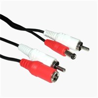 KABEL 1RCA + DC 10met