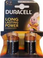 BATERIJA ALKALNA LR14 DURACELL