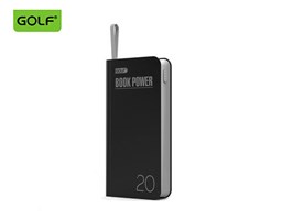 POWER BANK GOLF G30 20000mAh 2xUSB