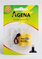 NI-CD BATERIJA 2,4V 300MAH AGENA P218