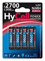 NI-MH BATERIJA HR-06 2700MAH ANSMANN 4/1
