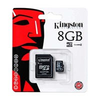 MICRO CARD + ADAPTER 8GB CLASS10