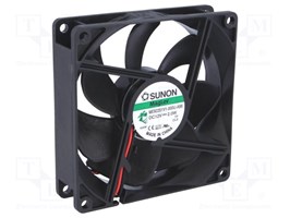 VENTILATOR 92x92x25 12V MAGLEV