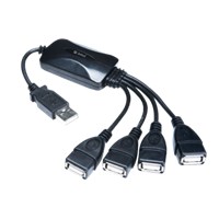 USB RAZDELNIK 1/4 HUB JT-6101
