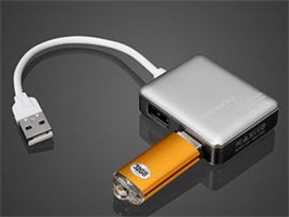 USB RAZDELNIK 1/4 SY-H20 MACBOOK
