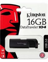 USB FLASH 16GB KINGSTON