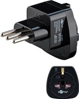 TRAVEL ADAPTER EU (type F) - ITA (type L)
