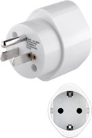TRAVEL ADAPTER EU (type F) - USA (type B)