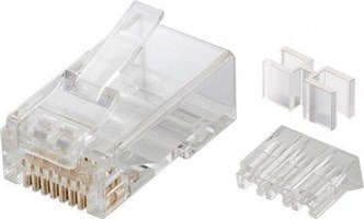 MIKROUTIKAČ 8/8 RJ45 CAT6