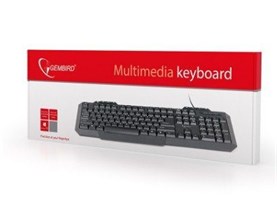 TASTATURA GEMBIRD multimedija